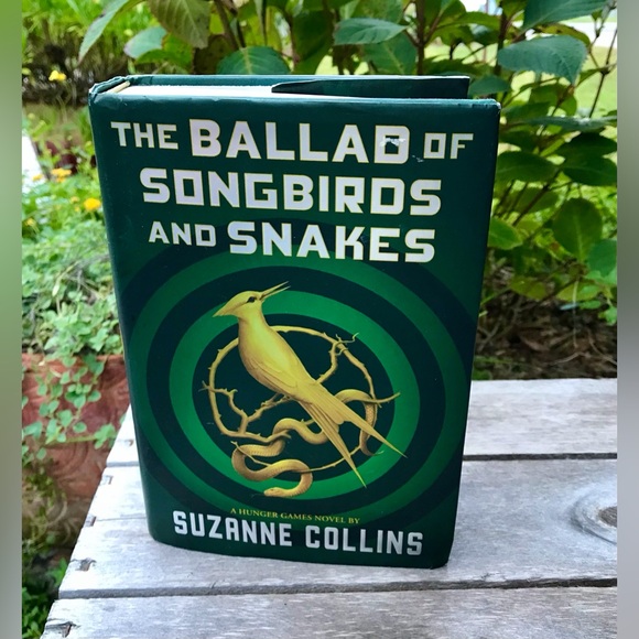 Scholastic | Other | The Ballad Of Songbirds Snakes Hunger Games Series ...